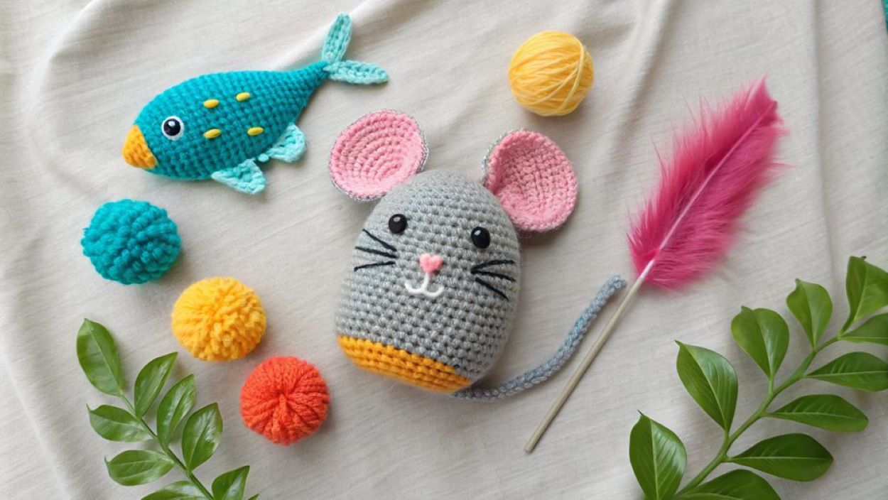 20 Latest Crochet Cat Toys Ideas To Try In 2025! - Ask Bart