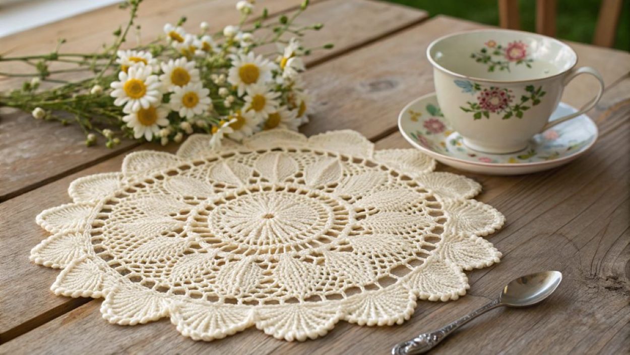 20 Latest Crochet Doily Ideas To Try In 2025! - Ask Bart