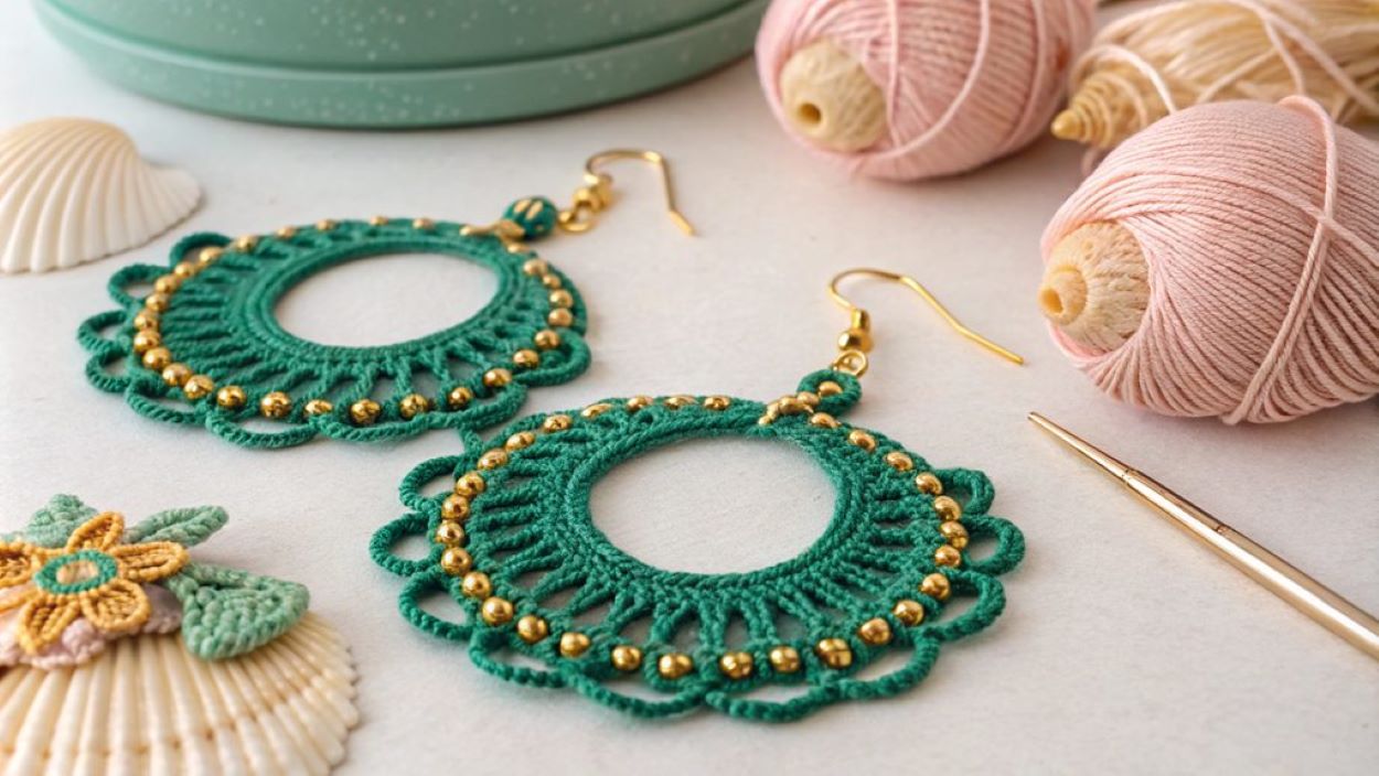 20 Latest Crochet Earrings Ideas To Try In 2025! - Ask Bart