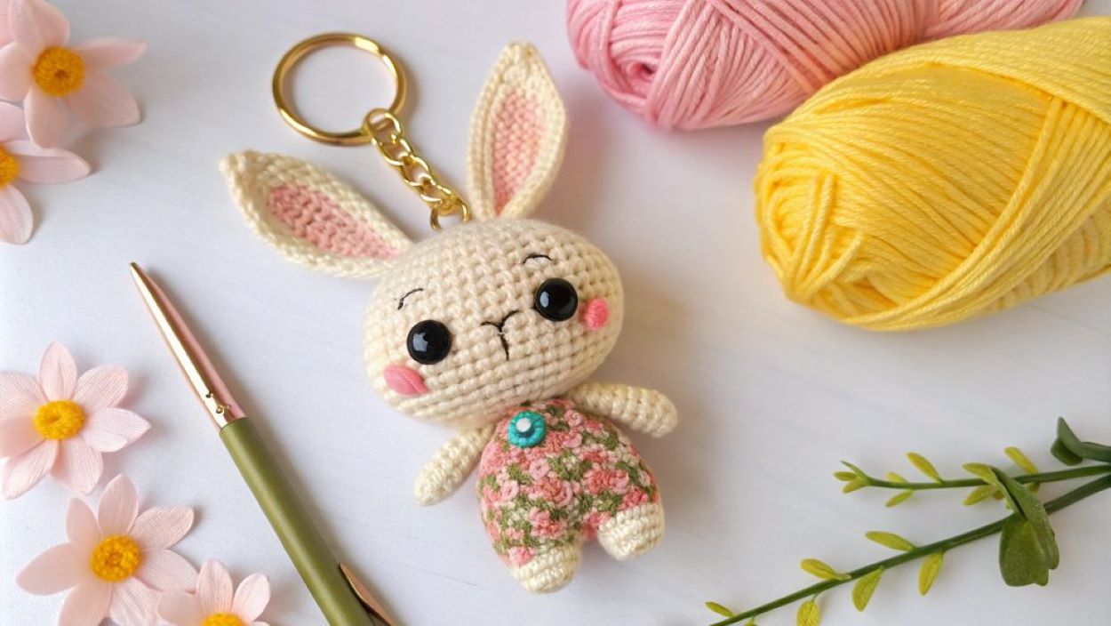 20 Latest Crochet Keychain Ideas To Try In 2025! - Ask Bart