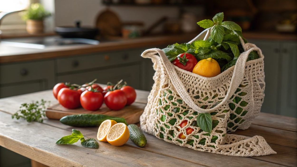 20 Latest Crochet Market Bag Ideas To Try In 2025! - Ask Bart