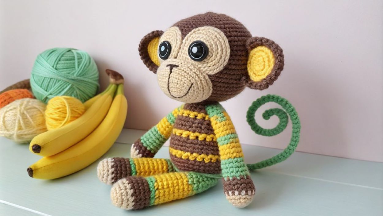 20 Latest Crochet Monkey Ideas To Try In 2025! - Ask Bart
