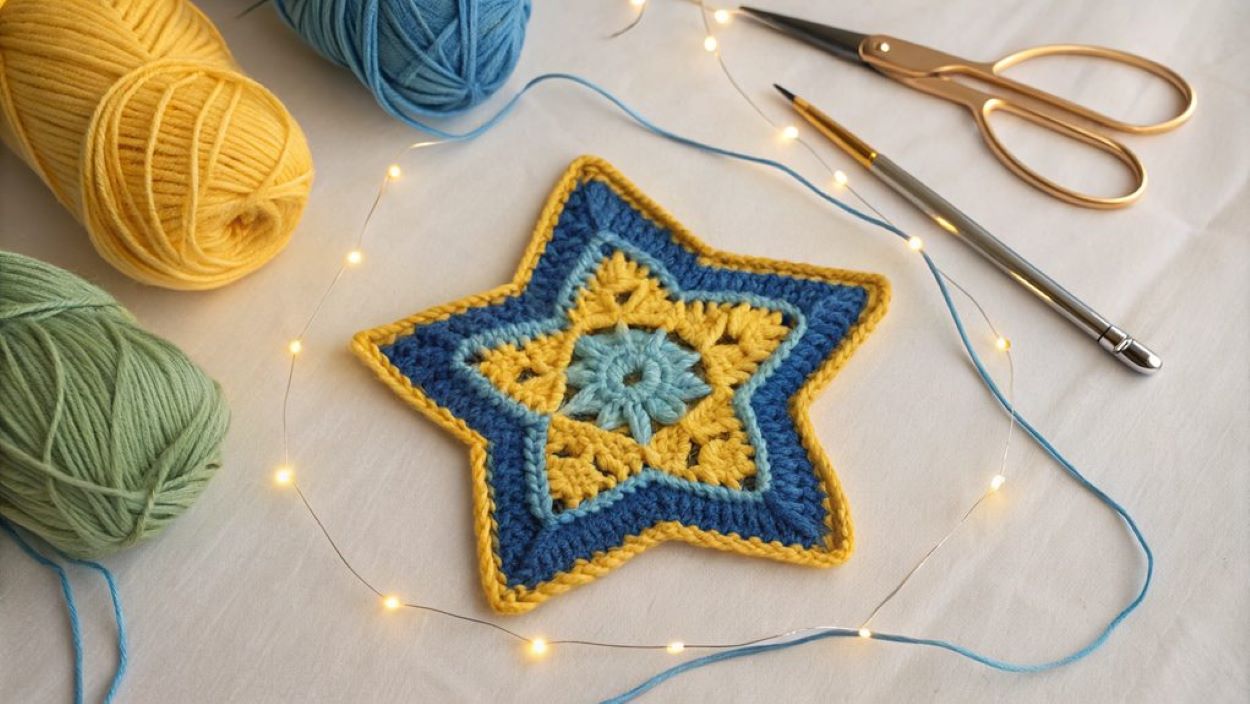 20 Latest Crochet Star Ideas To Try In 2025! - Ask Bart