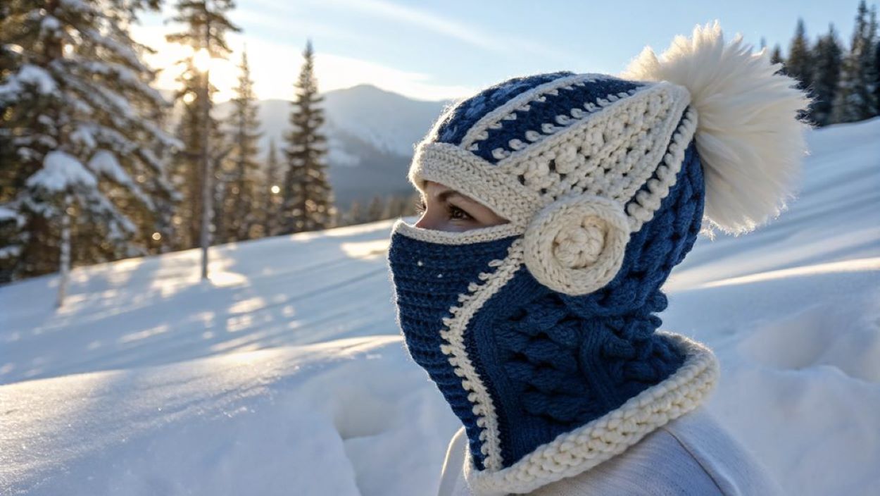 20 Latest Crochet Ski Mask Ideas To Try In 2025! - Ask Bart