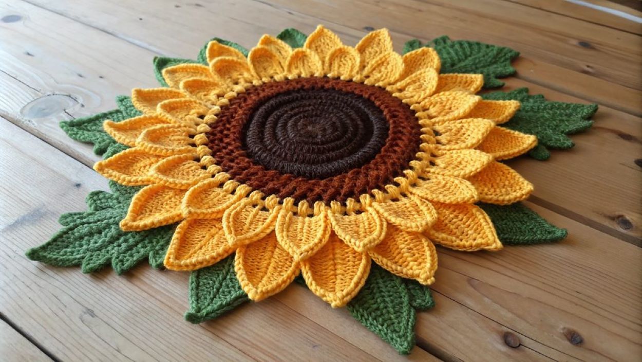 20 Latest Crochet Sunflower Ideas To Try In 2025! - Ask Bart