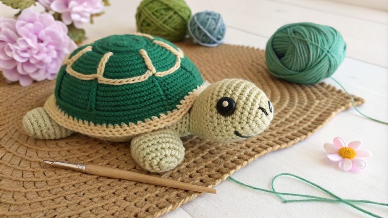 20 Latest Crochet Turtle Ideas To Try In 2025! - Ask Bart