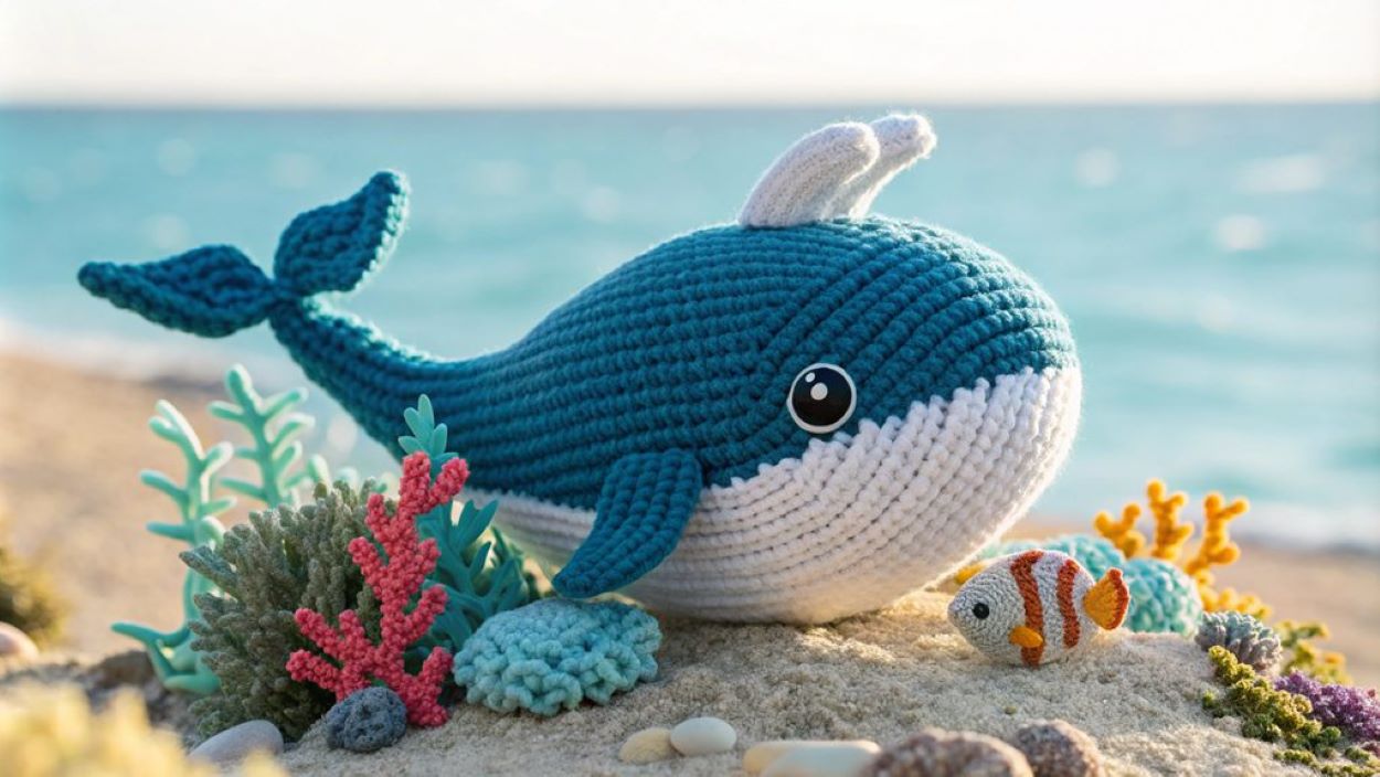 20 Latest Crochet Whale Ideas To Try In 2025! - Ask Bart