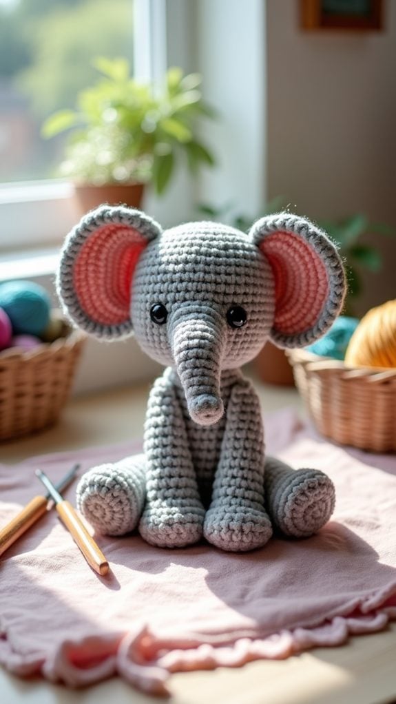 20 Latest Crochet Elephant Ideas To Try In 2025! - Ask Bart
