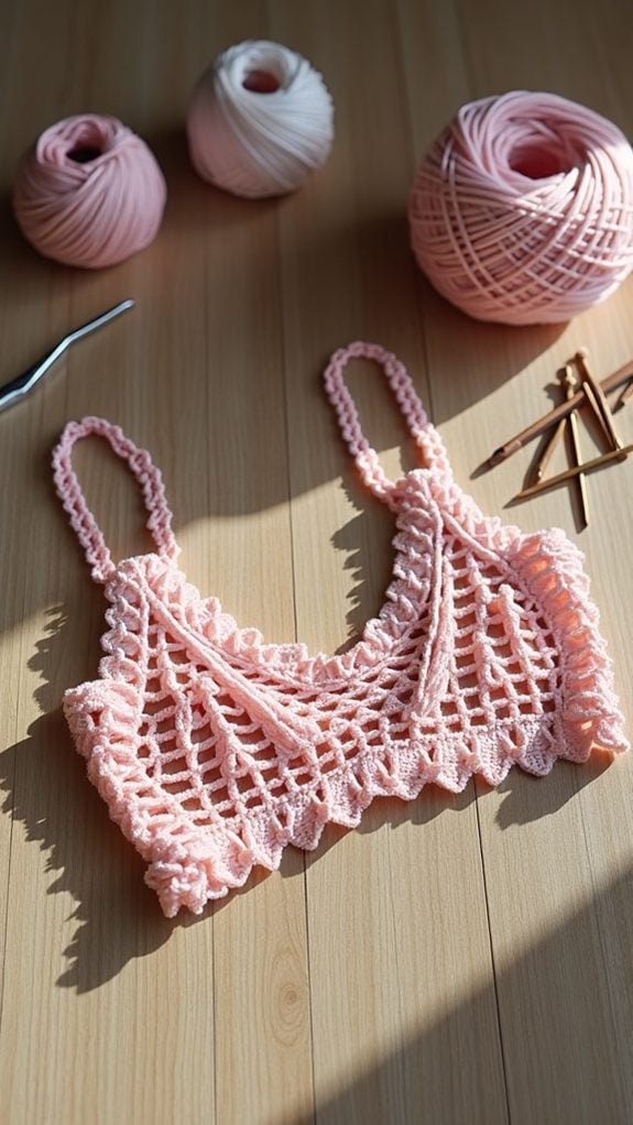 20 Latest Crochet Bralette Ideas To Try In 2025! - Ask Bart