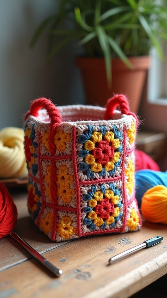 20 Latest Crochet Granny Square Bag Ideas To Try In 2025! - Ask Bart