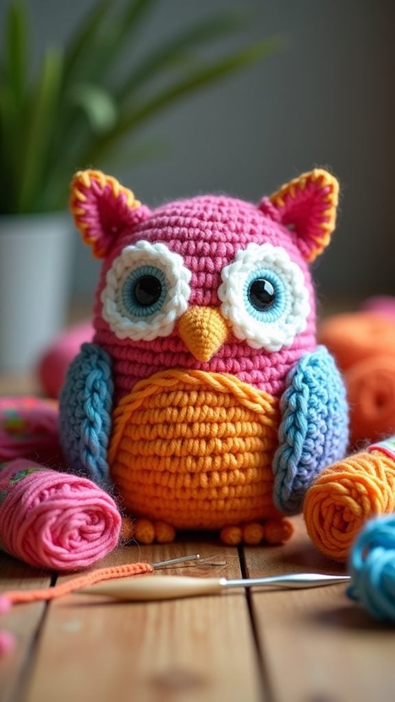 20 Latest Crochet Owl Ideas To Try In 2025! - Ask Bart