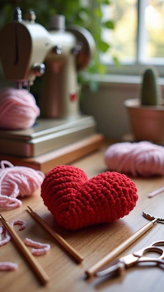 20 Latest Crochet Heart Ideas To Try In 2025! - Ask Bart