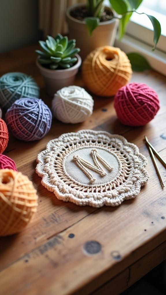 20 Latest Crochet Coaster Ideas To Try In 2025! - Ask Bart
