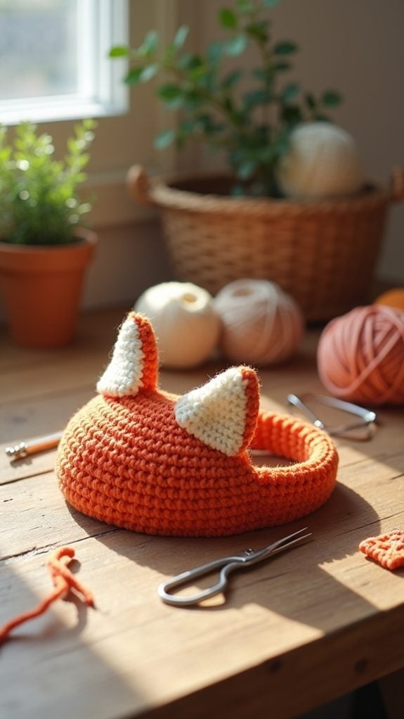 20 Latest Crochet Fox Ideas To Try In 2025! - Ask Bart