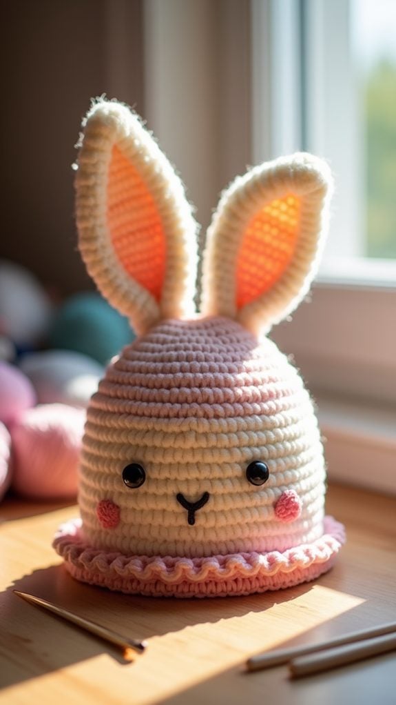 20 Latest Crochet Bunny Hat Ideas To Try In 2025! - Ask Bart