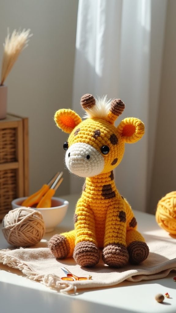20 Latest Crochet Giraffe Ideas To Try In 2025! - Ask Bart