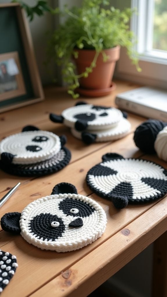 20 Latest Crochet Panda Ideas To Try In 2025! - Ask Bart