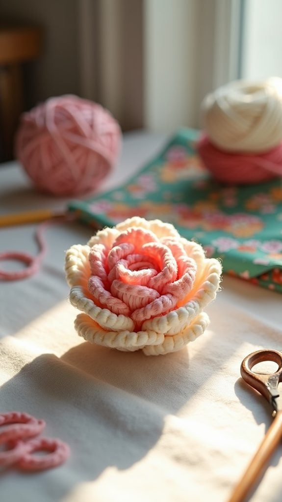 20 Latest Crochet Rose Ideas To Try In 2025! - Ask Bart