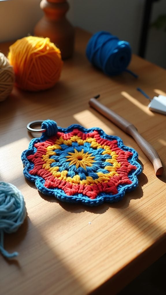 20 Latest Crochet Keychain Ideas To Try In 2025! - Ask Bart
