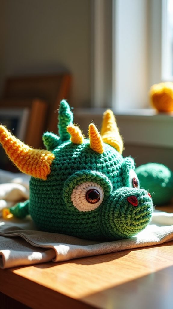 20 Latest Crochet Dragon Ideas To Try In 2025! - Ask Bart