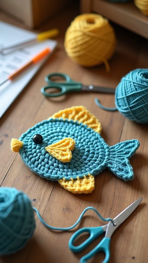 20 Latest Crochet Fish Ideas To Try In 2025! - Ask Bart