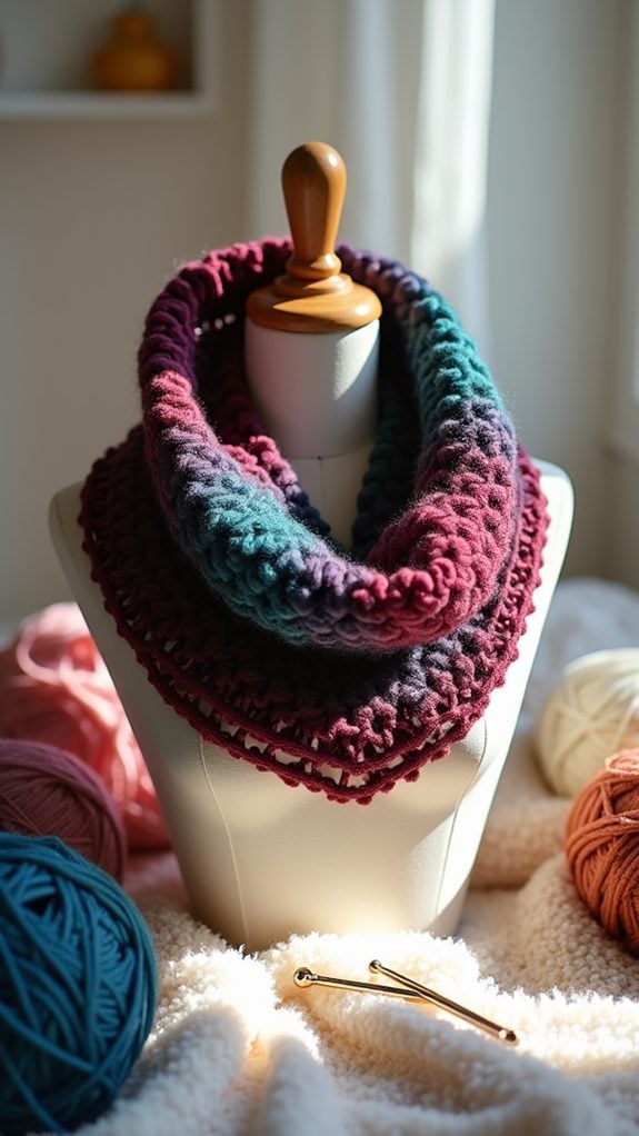 20 Latest Crochet Cowl Ideas To Try In 2025! - Ask Bart