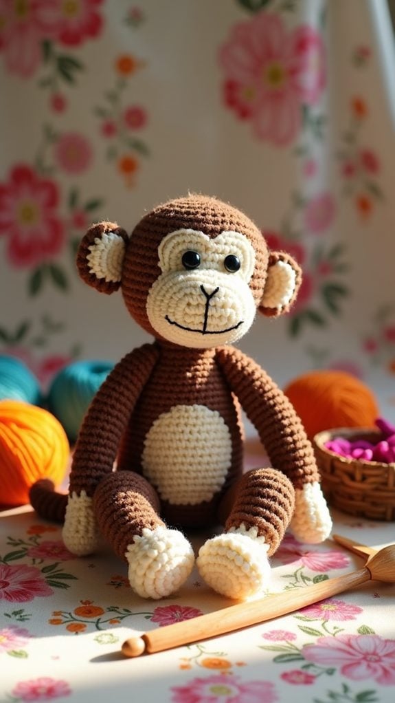 20 Latest Crochet Monkey Ideas To Try In 2025! - Ask Bart