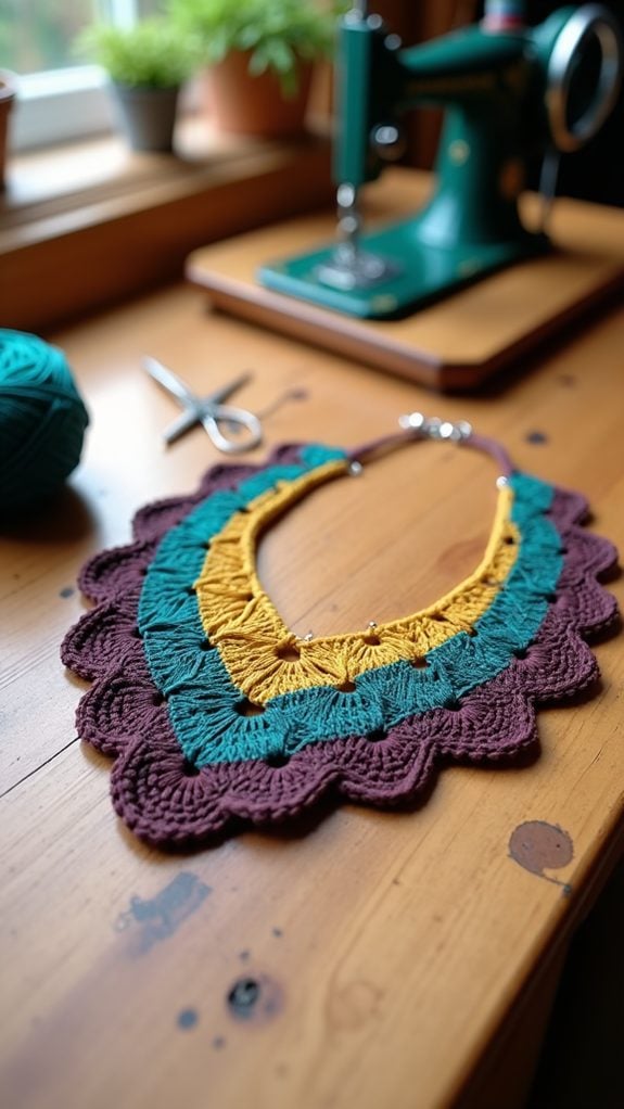 20 Latest Crochet Necklace Ideas To Try In 2025! - Ask Bart