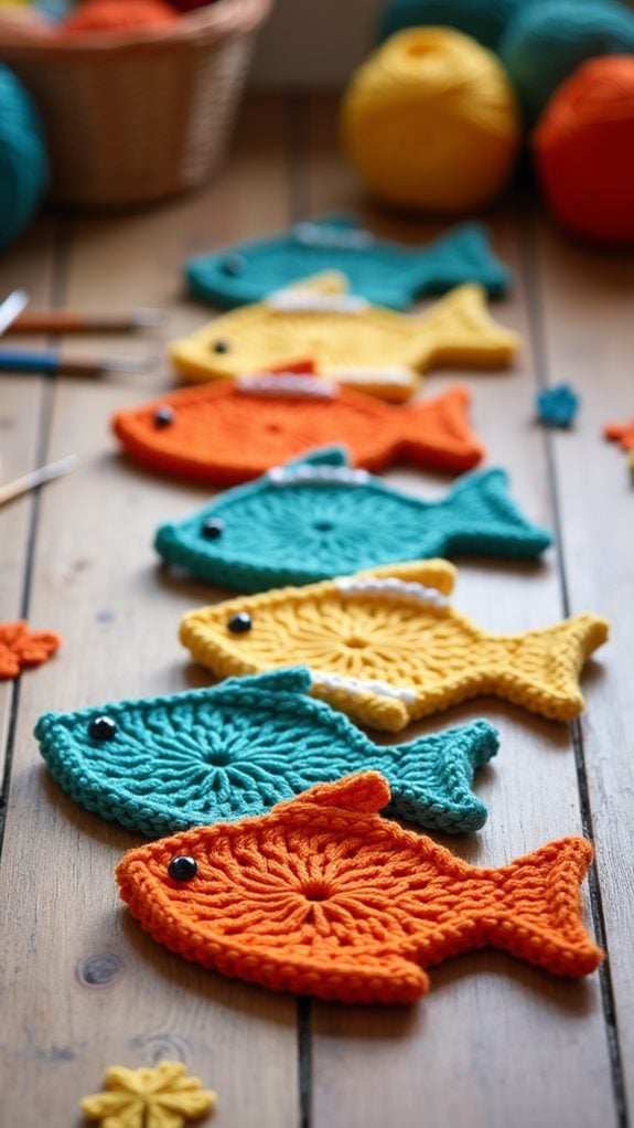 20 Latest Crochet Fish Ideas To Try In 2025! - Ask Bart