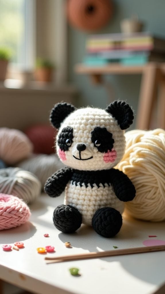 20 Latest Crochet Panda Ideas To Try In 2025! - Ask Bart