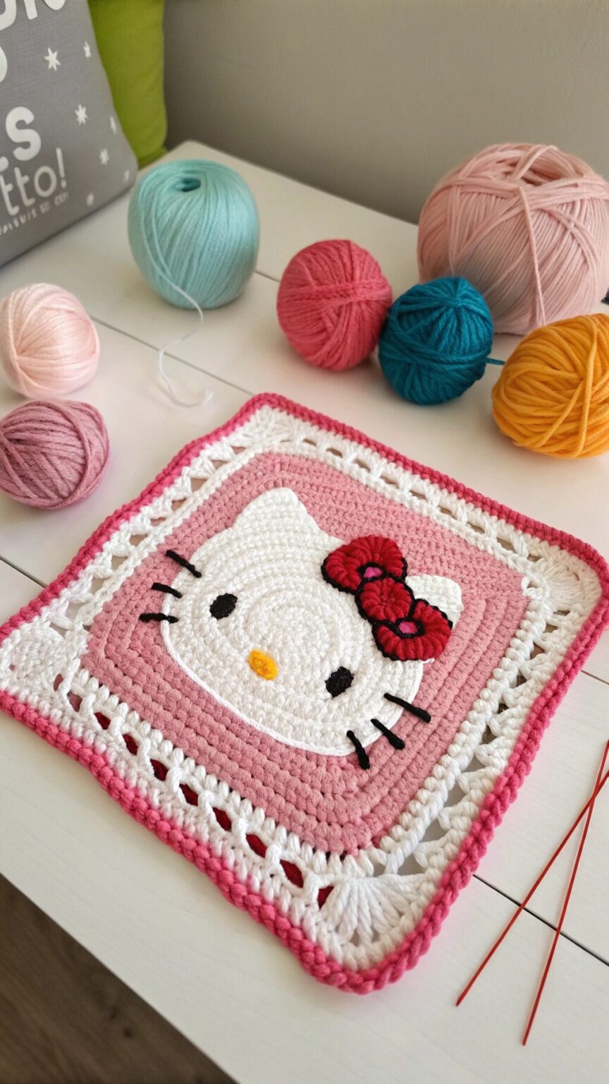 20 Latest Crochet Hello Kitty Ideas To Try In 2025! - Ask Bart