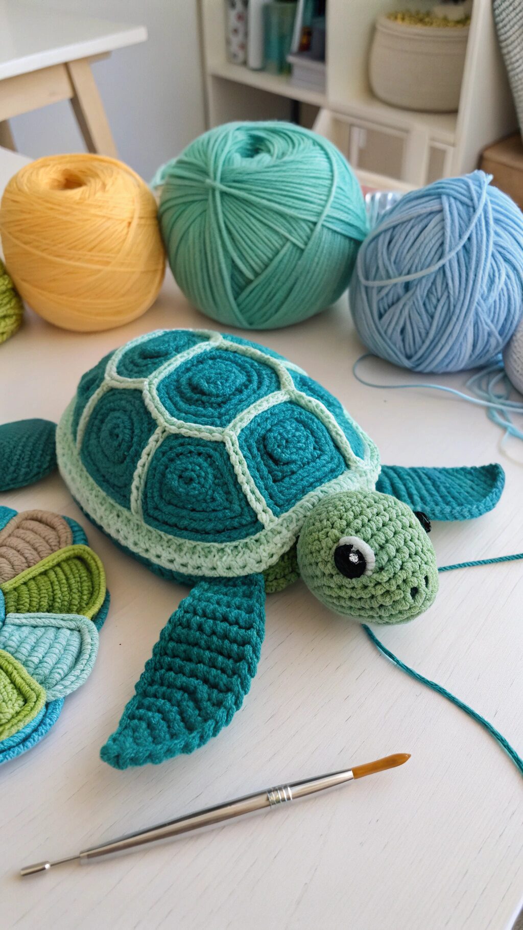20 Latest Crochet Sea Turtle Ideas To Try In 2025! - Ask Bart