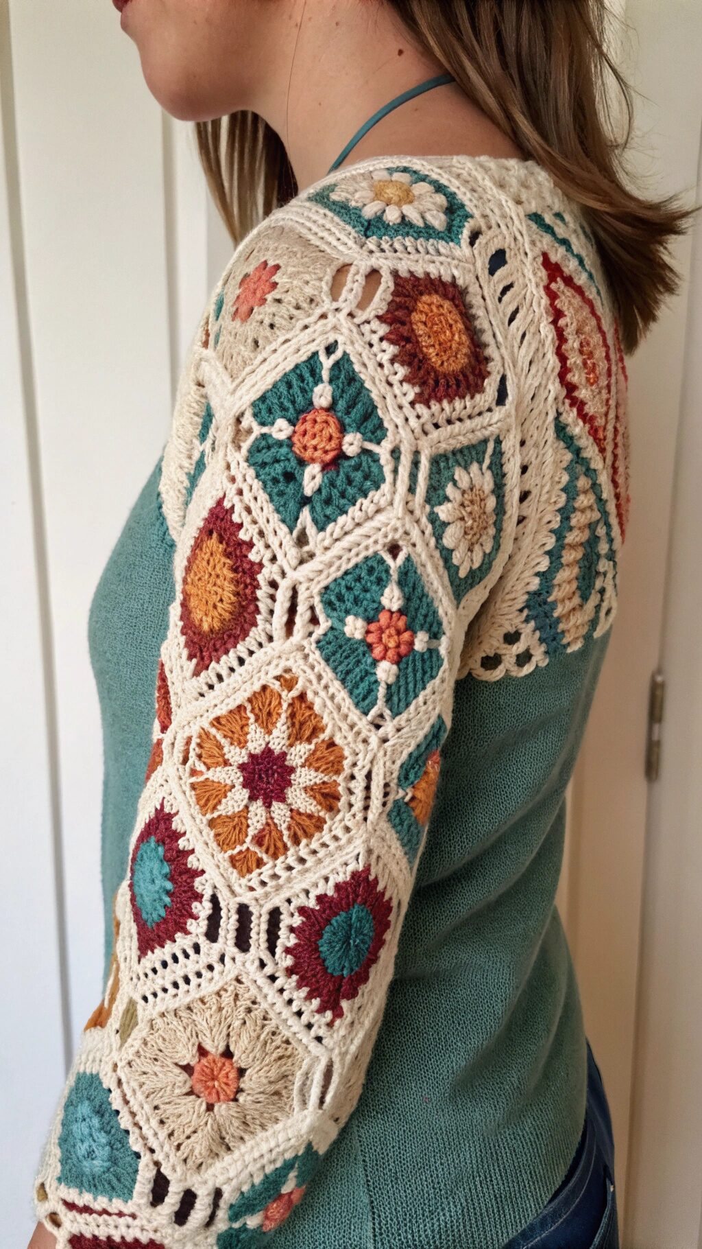 20 Latest Crochet Sleeve Ideas To Try In 2025! - Ask Bart