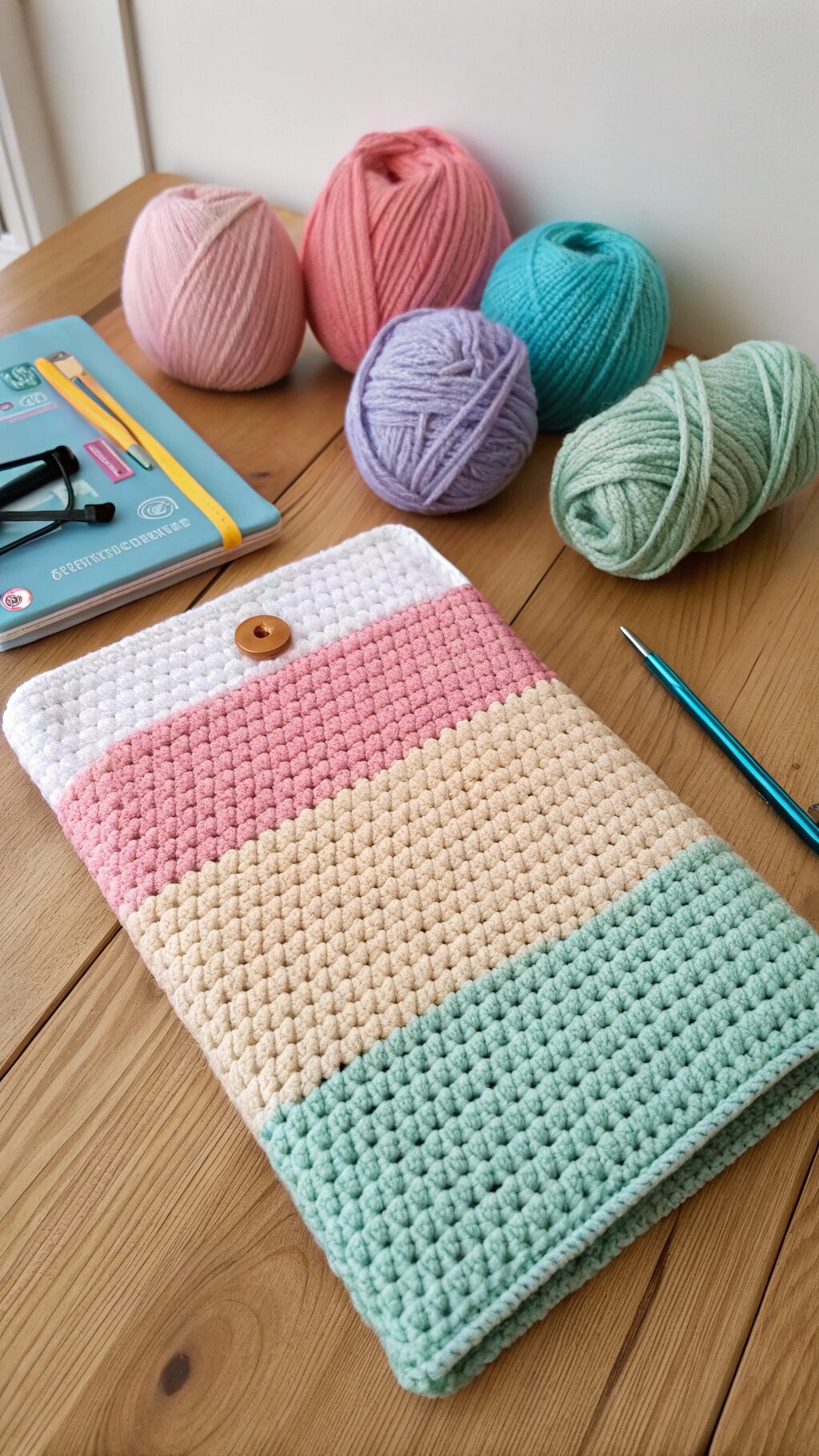 20 Latest Crochet Book Sleeve Ideas To Try In 2025! - Ask Bart