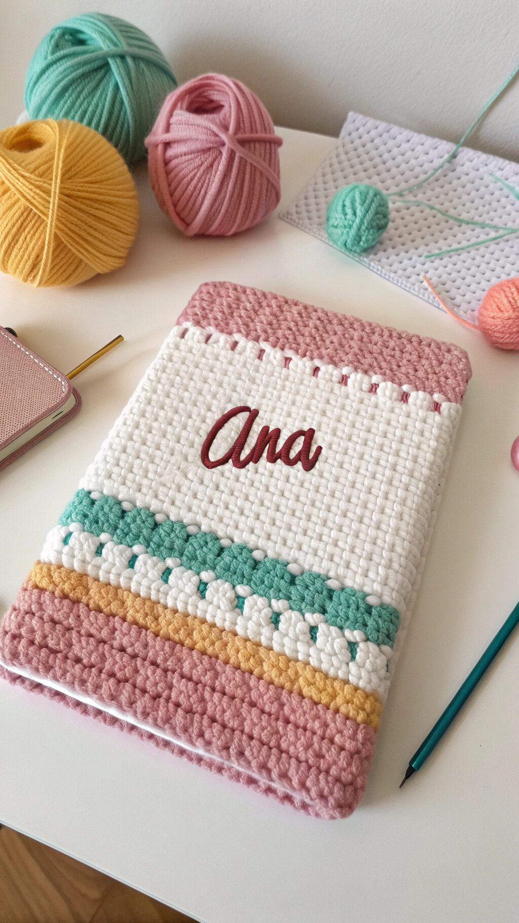 20 Latest Crochet Book Sleeve Ideas To Try In 2025! - Ask Bart