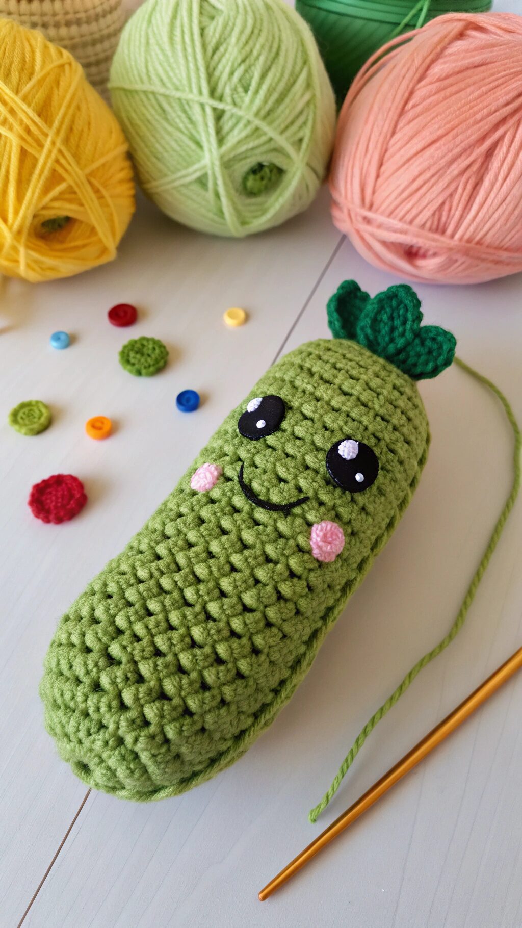 20 Latest Crochet Pickle Ideas To Try In 2025! - Ask Bart