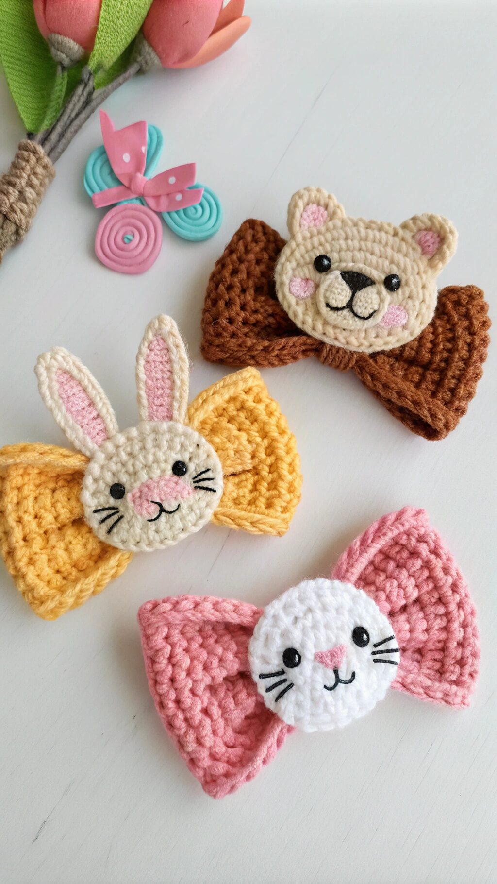 20 Latest Crochet Bow Ideas To Try In 2025! - Ask Bart