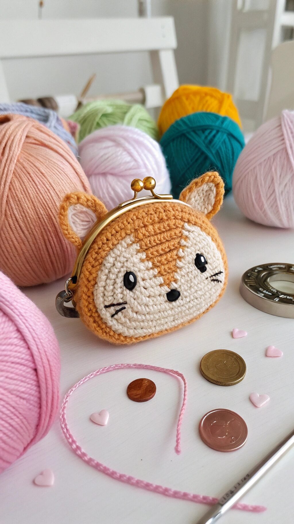20 Latest Crochet Coin Purse Ideas To Try In 2025! - Ask Bart