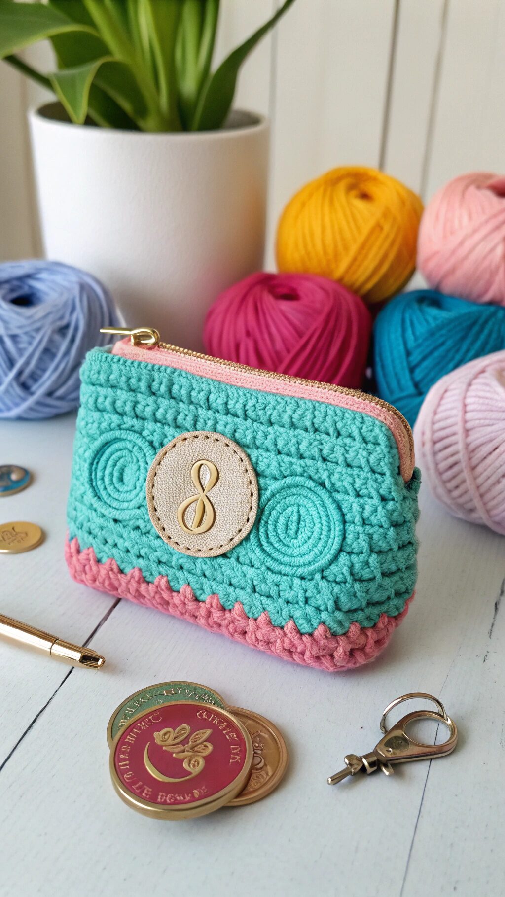 20 Latest Crochet Coin Purse Ideas To Try In 2025! - Ask Bart