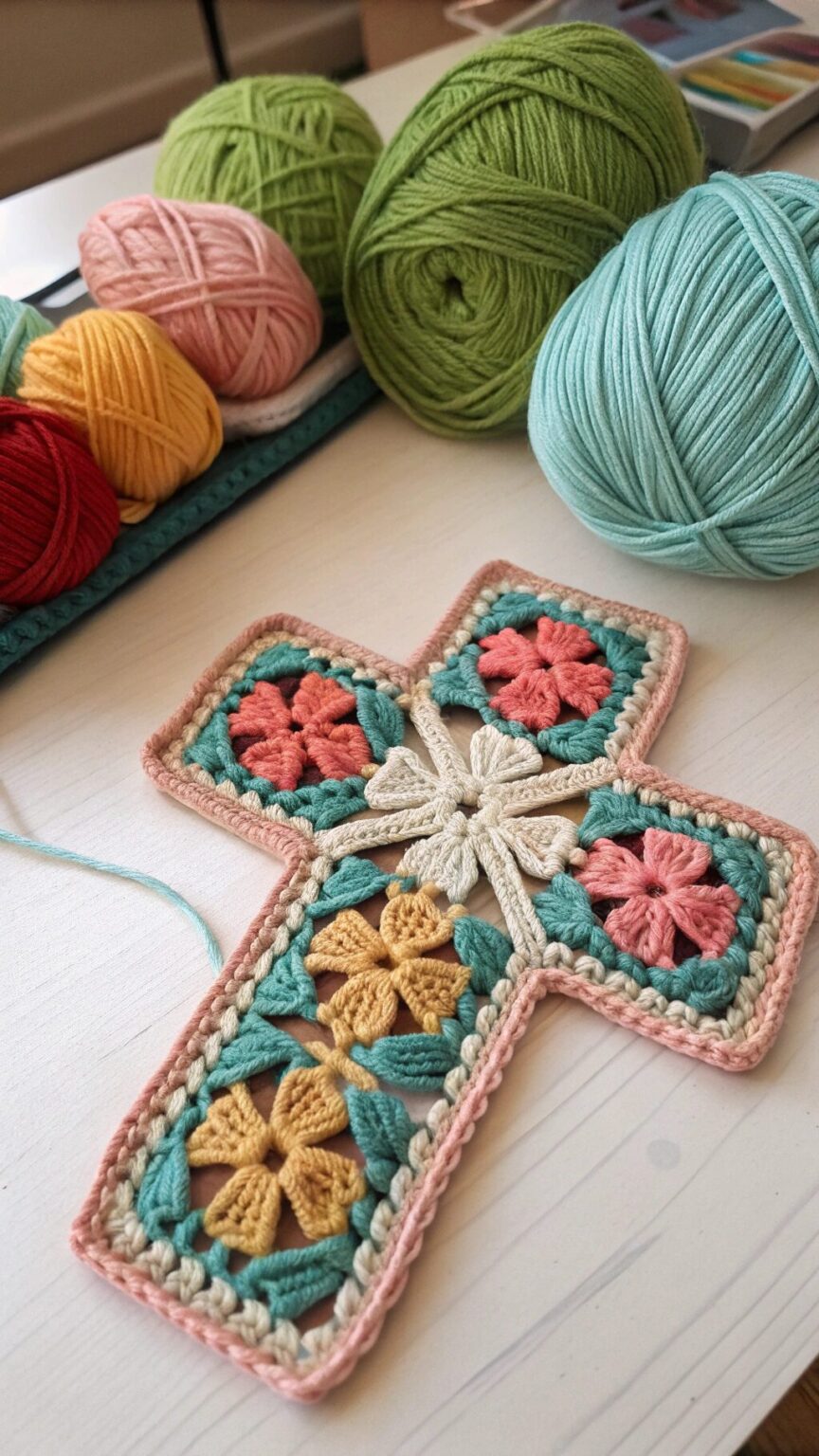 20 Latest Crochet Cross Ideas To Try In 2025! - Ask Bart