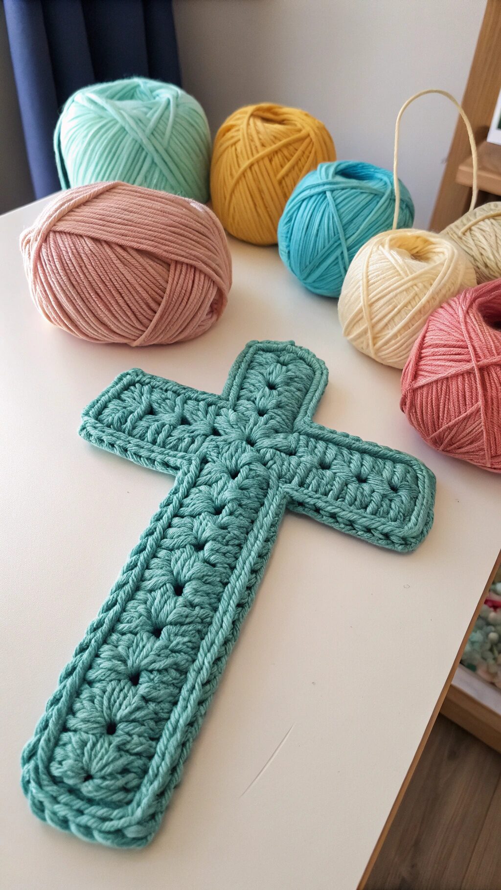 20 Latest Crochet Cross Ideas To Try In 2025! - Ask Bart