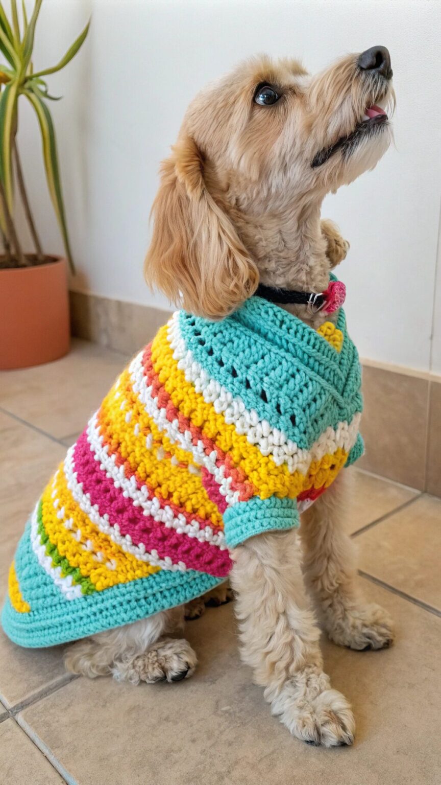 20 Latest Crochet Dog Sweater Ideas To Try In 2025! - Ask Bart