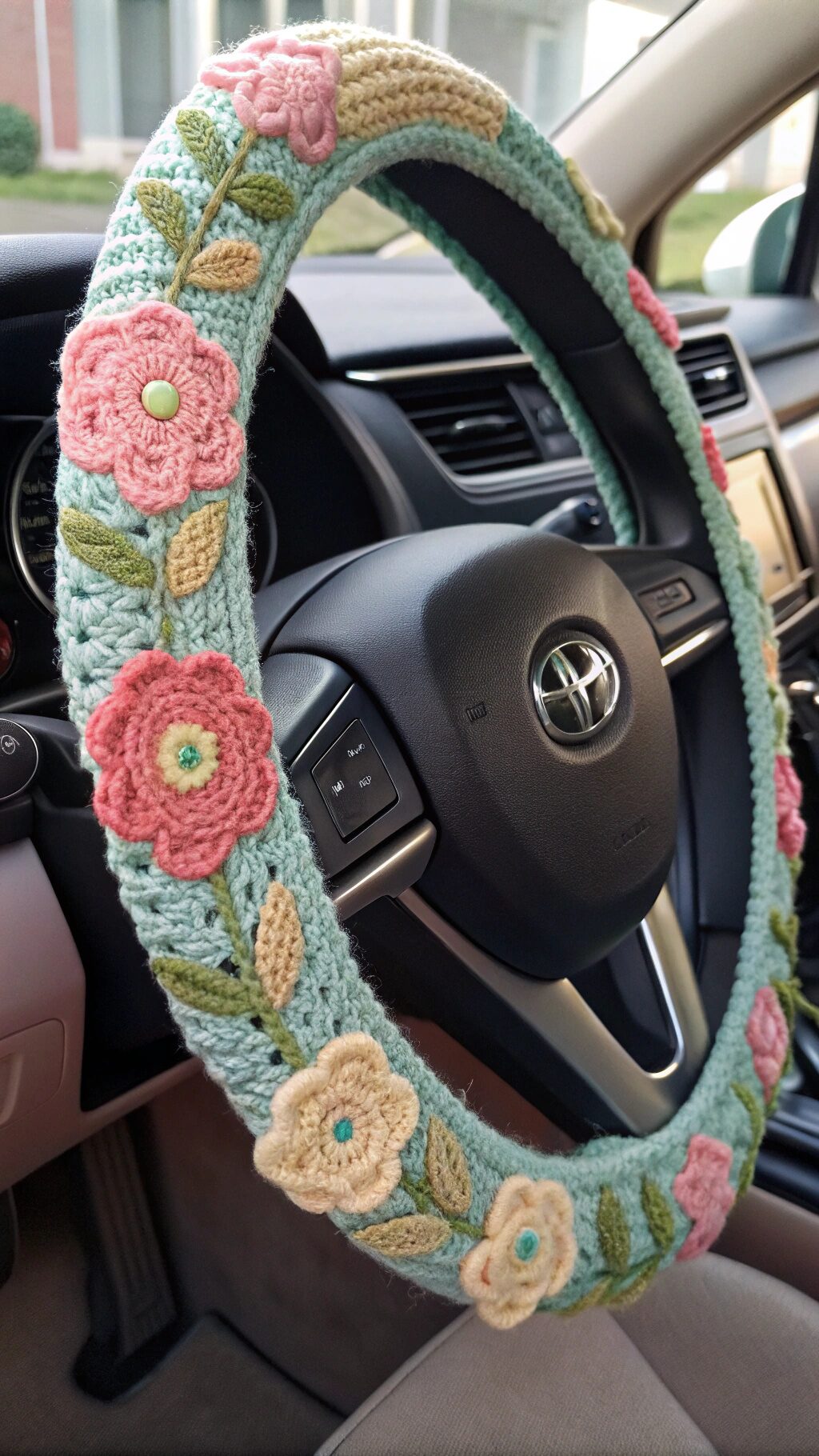 20 Latest Crochet Steering Wheel Cover Ideas To Try In 2025! - Ask Bart