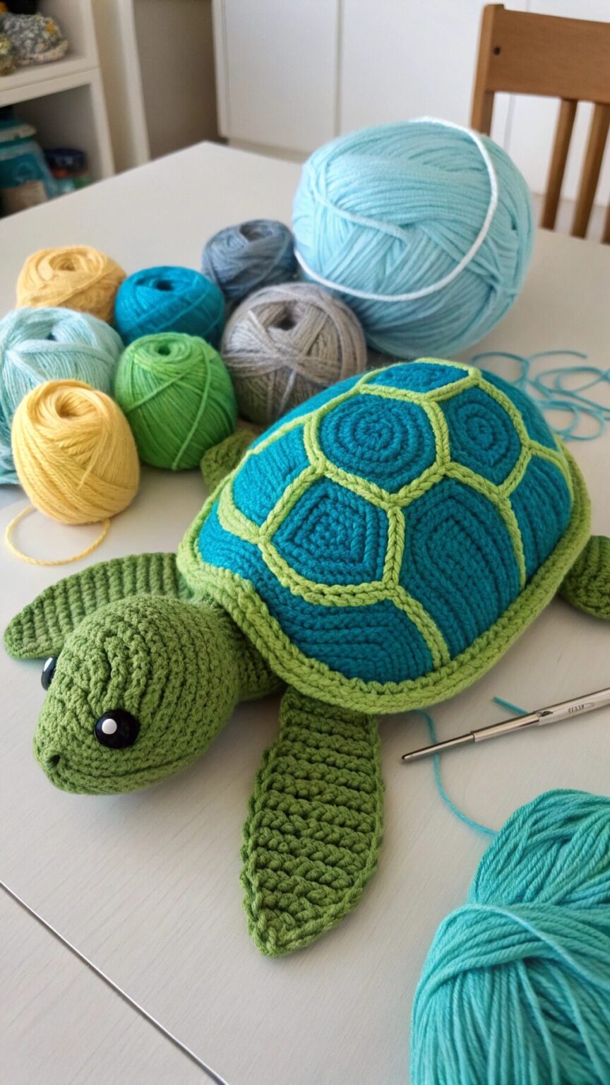 20 Latest Crochet Sea Turtle Ideas To Try In 2025! - Ask Bart