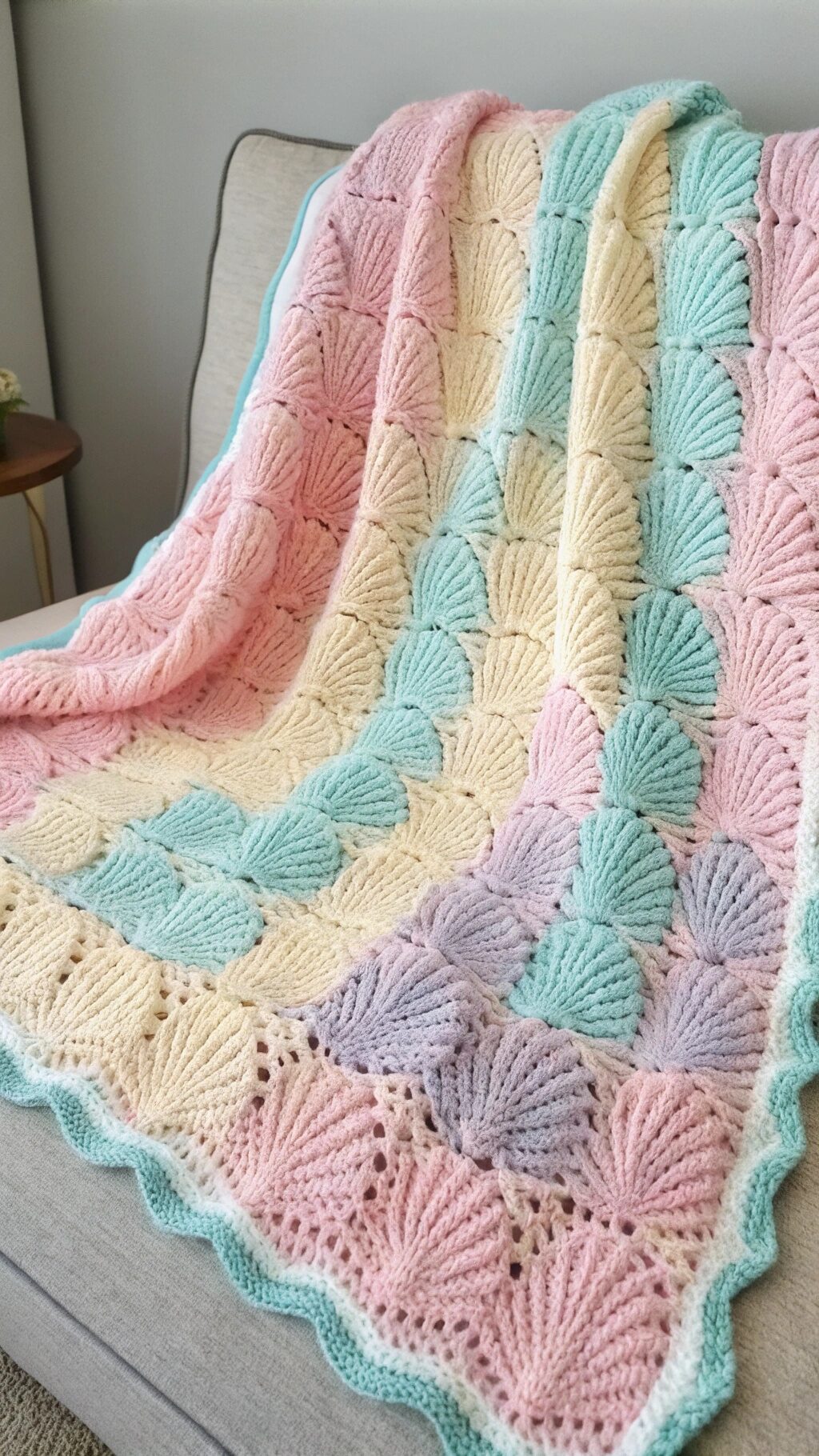 20 Latest Crochet Shell Stitch Ideas To Try In 2025! - Ask Bart