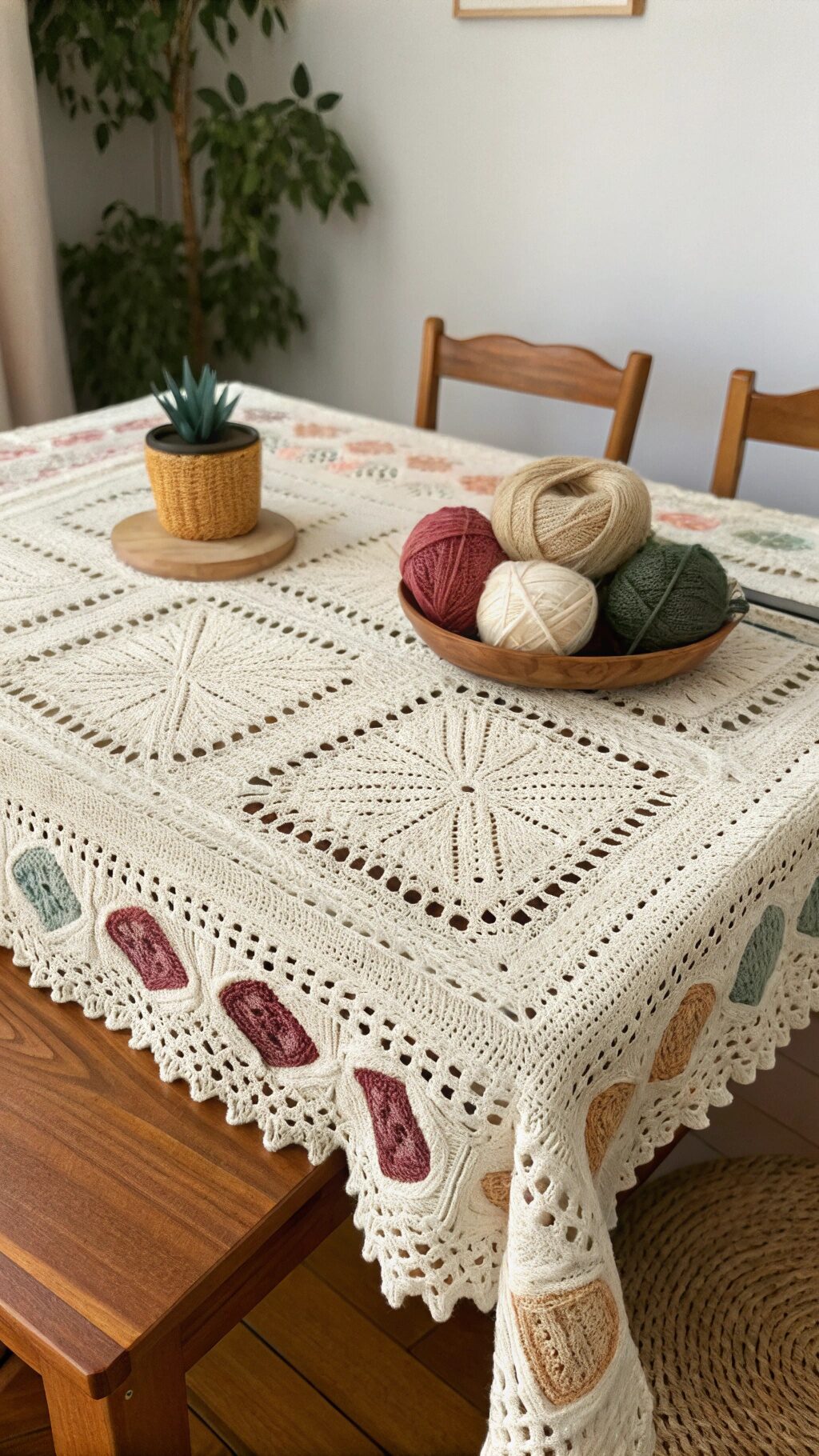 20 Latest Crochet Tablecloth Ideas To Try In 2025! - Ask Bart