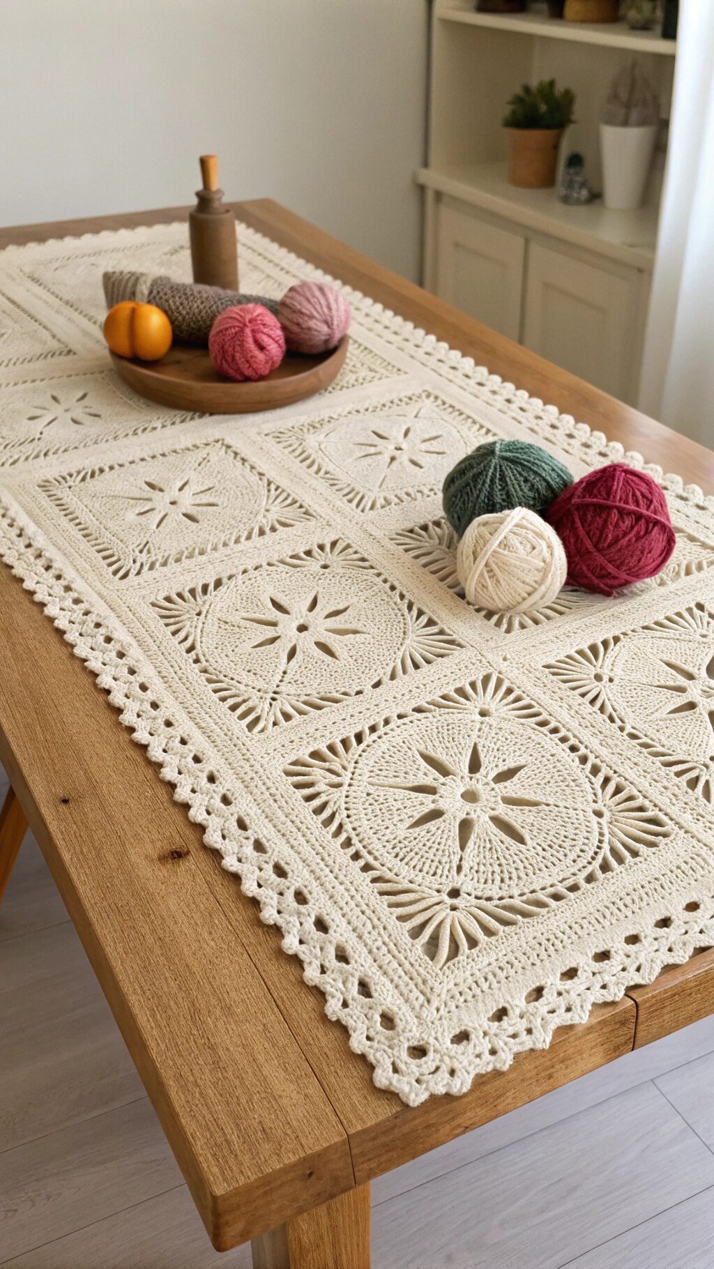 20 Latest Crochet Tablecloth Ideas To Try In 2025! - Ask Bart
