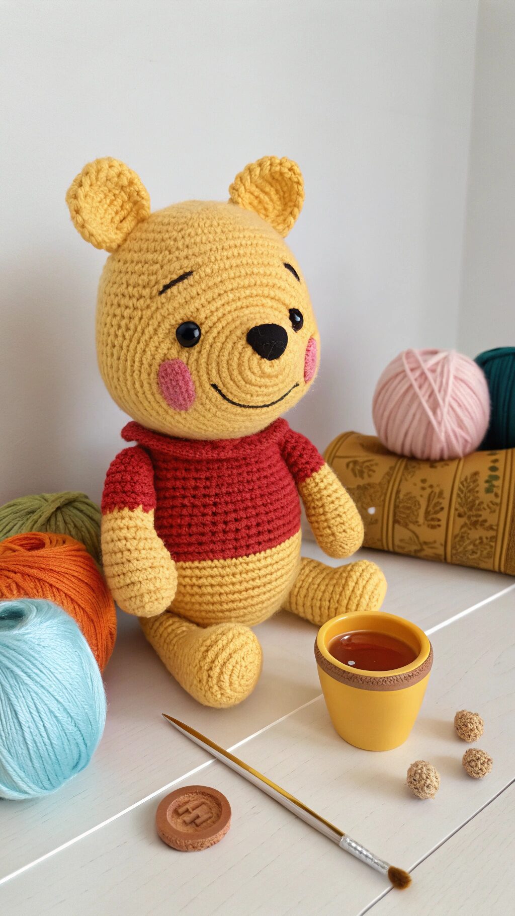 20 Latest Crochet Winnie the Pooh Ideas To Try In 2025! - Ask Bart