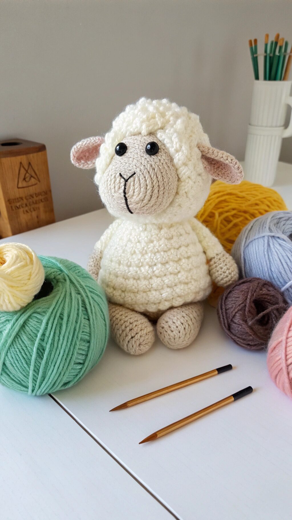 20 Latest Crochet Sheep Ideas To Try In 2025! - Ask Bart