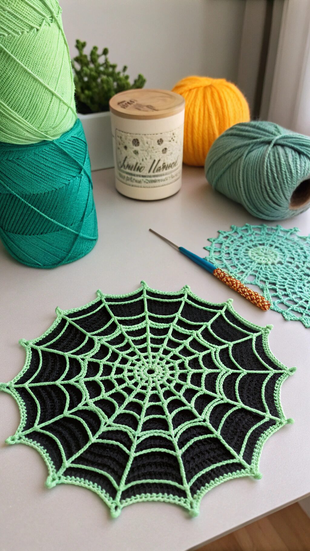 20 Latest Crochet Spider Web Ideas To Try In 2025! - Ask Bart